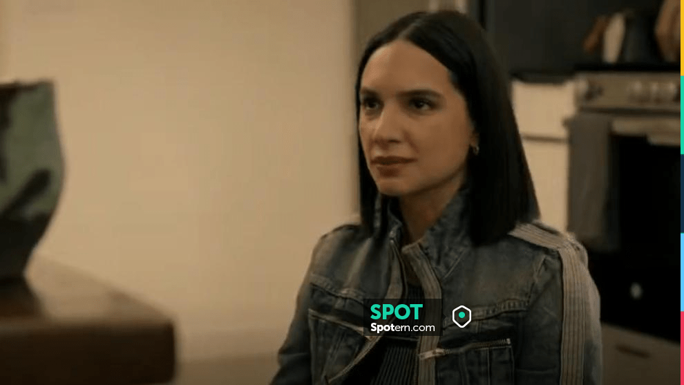 Bdg Mo­to Jack­et $89.00 worn by Officer Chris Alonso (Lina Esco) as ...