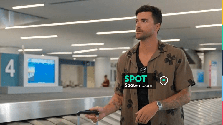 Abercrombie & Fitch Handcrafted Floral Print Short Sleeve Shirt in ...