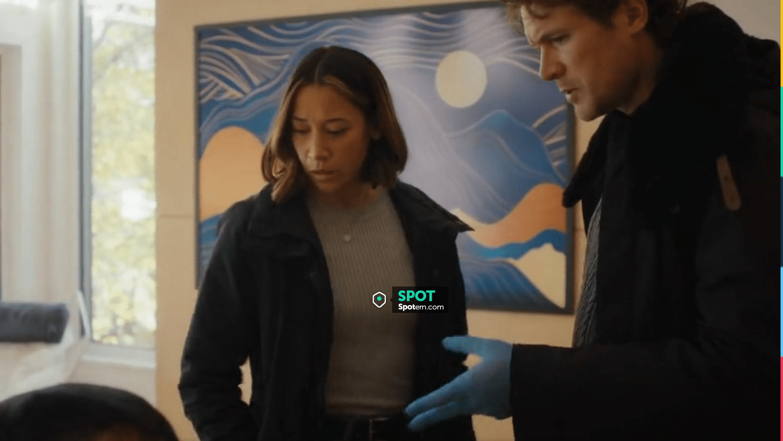 Alex Mill Ribbed Crewneck Sweater worn by Sarah Truong (Mayko Nguyen ...