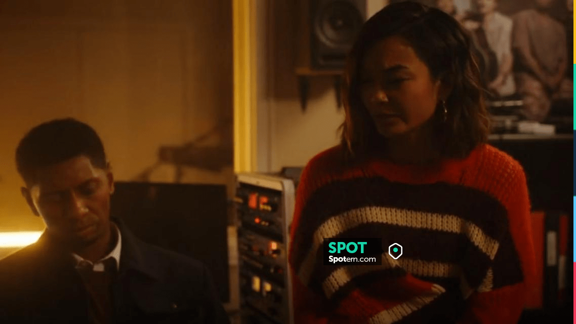 Suéter Kimchi Blue Kingston usado por el detective Kai Huang (Cihang Ma ...