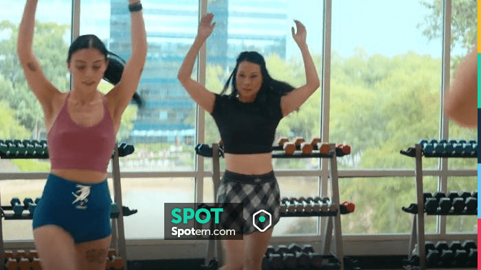 Alo Yoga Match Point Tennis Skirt worn by Joyce Newman (Lucy Liu) as ...