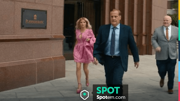 Jimmy Choo Socorie 120 Satin Platform Sandals worn by Serena Croker ...