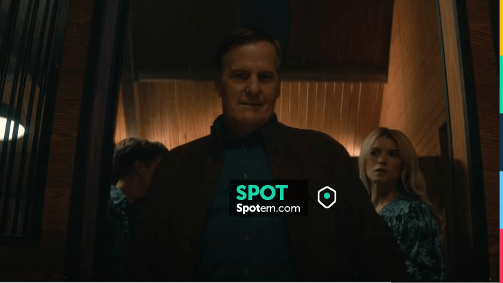 Polo Ralph Lauren - Suede Bomber Jacket worn by Charlie Croker (Jeff ...