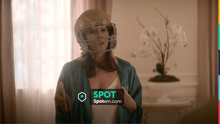 Kim+Ono Silk Keina Long Kimono Robe worn by Martha Croker (Diane Lane ...