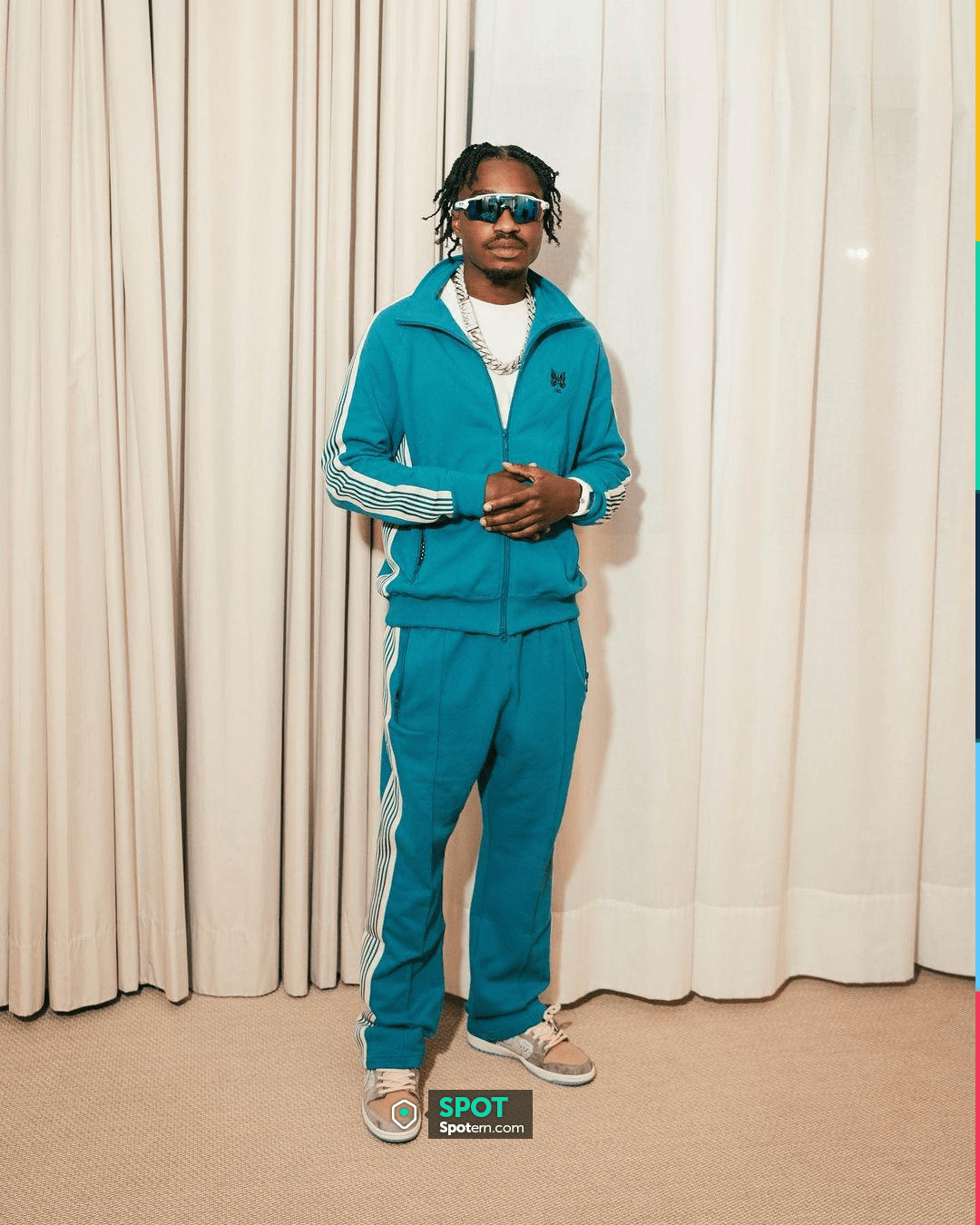 Nike Dunk Low Big Money Savings worn by Lil Tjay on the Instagram ...