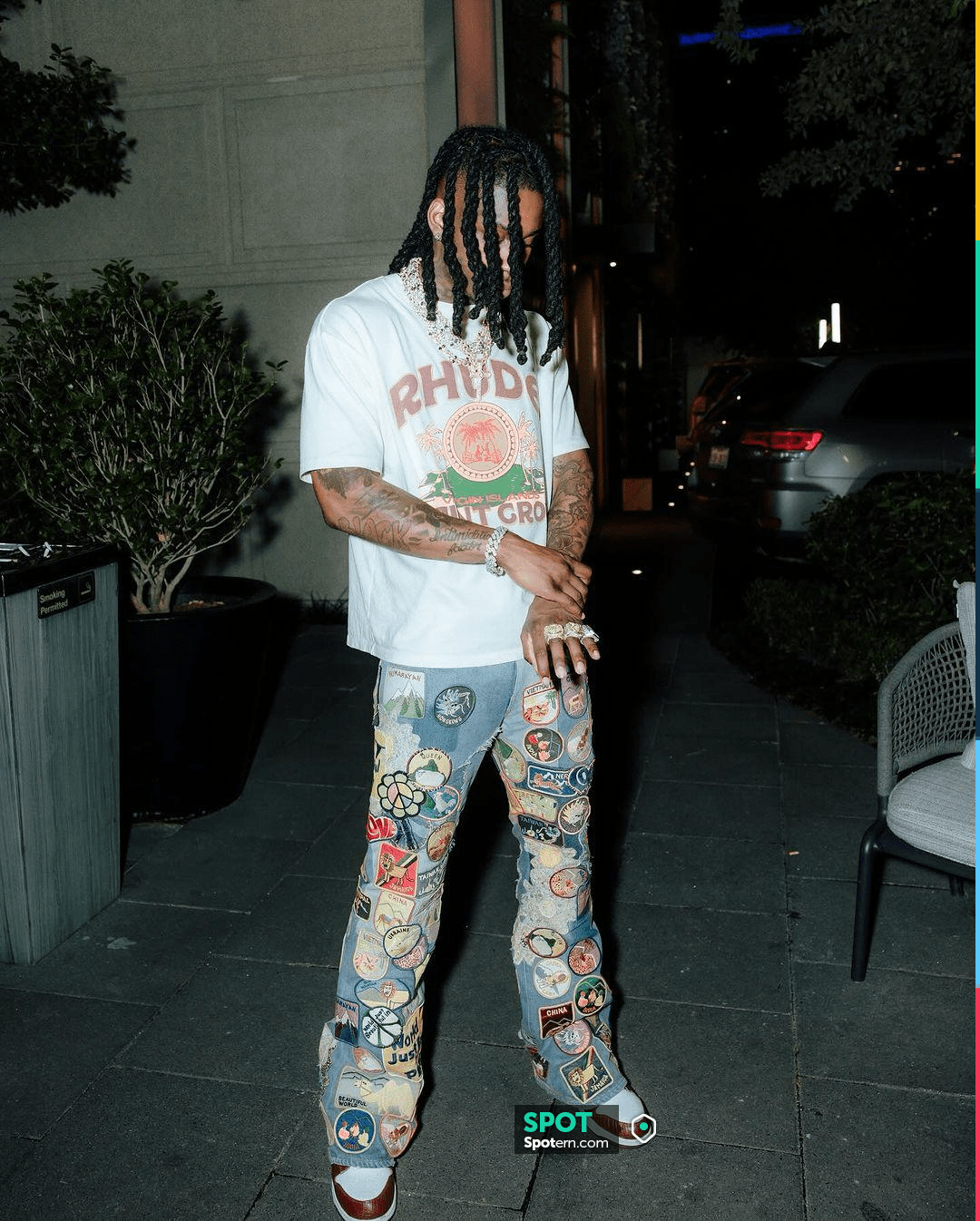 Nike Dunk Low x Supreme Brown Stars worn by Polo G on the Instagram ...