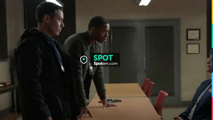 Frank + Oak Bomber Jack­et worn by Darren Ritter (Daniel Kyri) as seen ...