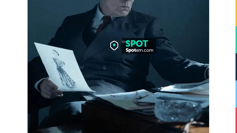 The New Look TV series outfits: John Malkovich is wearing dark grey ...