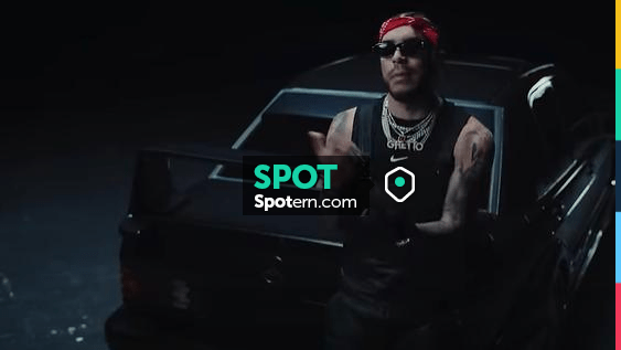 Nike Black Middle-Swoosh Sleeveless T-Shirt worn by Ryan Castro in RYAN ...