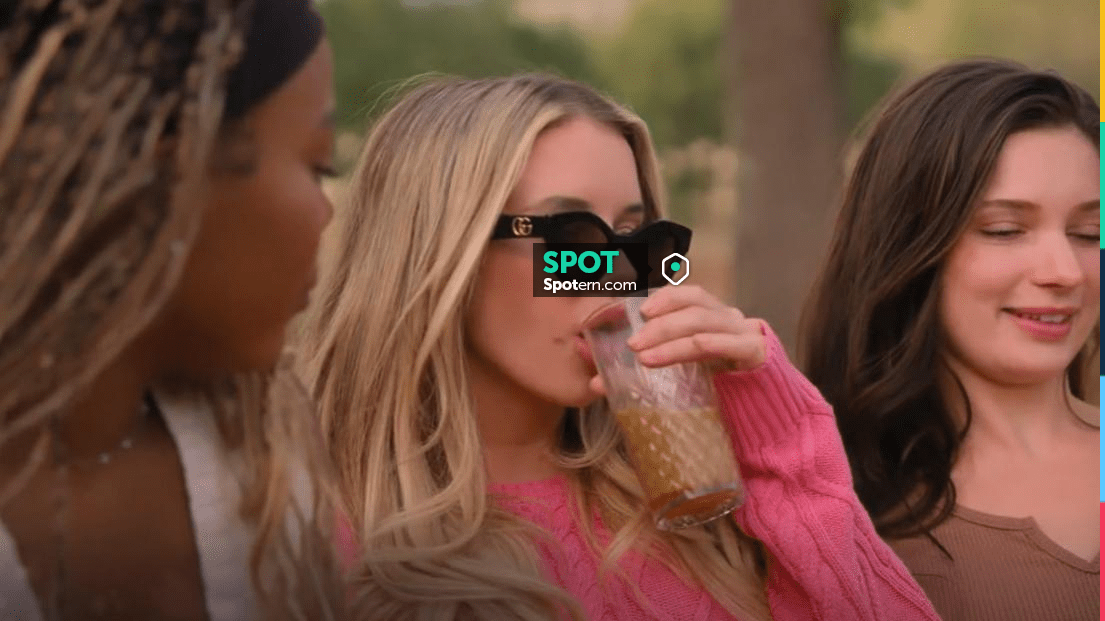 Gucci Eyewear Cat Eye Sunglasses worn by Hannah Fouch as seen in ...