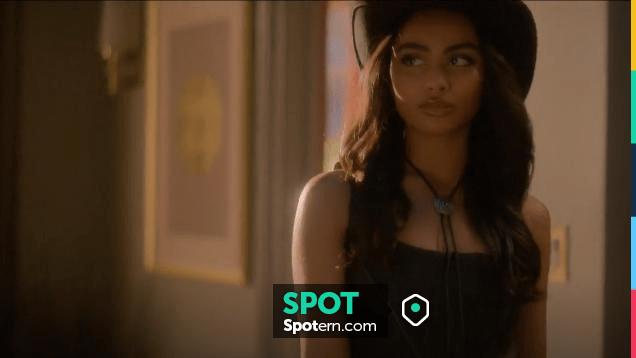 Tabia Corset Top worn by Hawkins Kiela (Daniella Perkins) as seen in ...