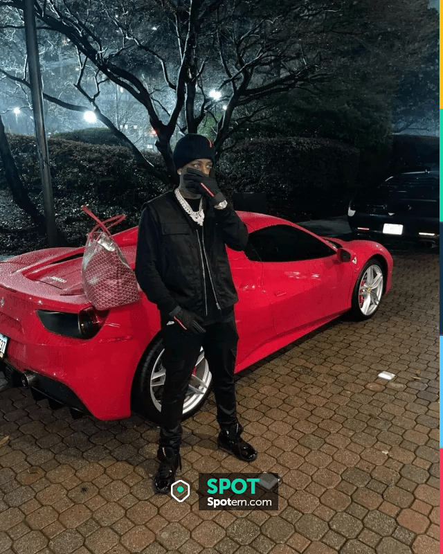 Prada Patent Black High-Top 'Americas Cup' Sneakers worn by Real Boston ...