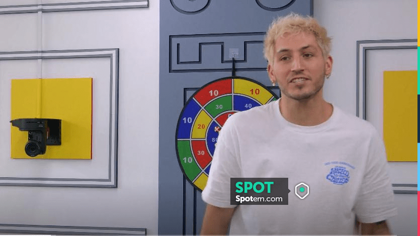 Head In The Clouds Music Festival Camiseta usada por Myles Reed como se ...