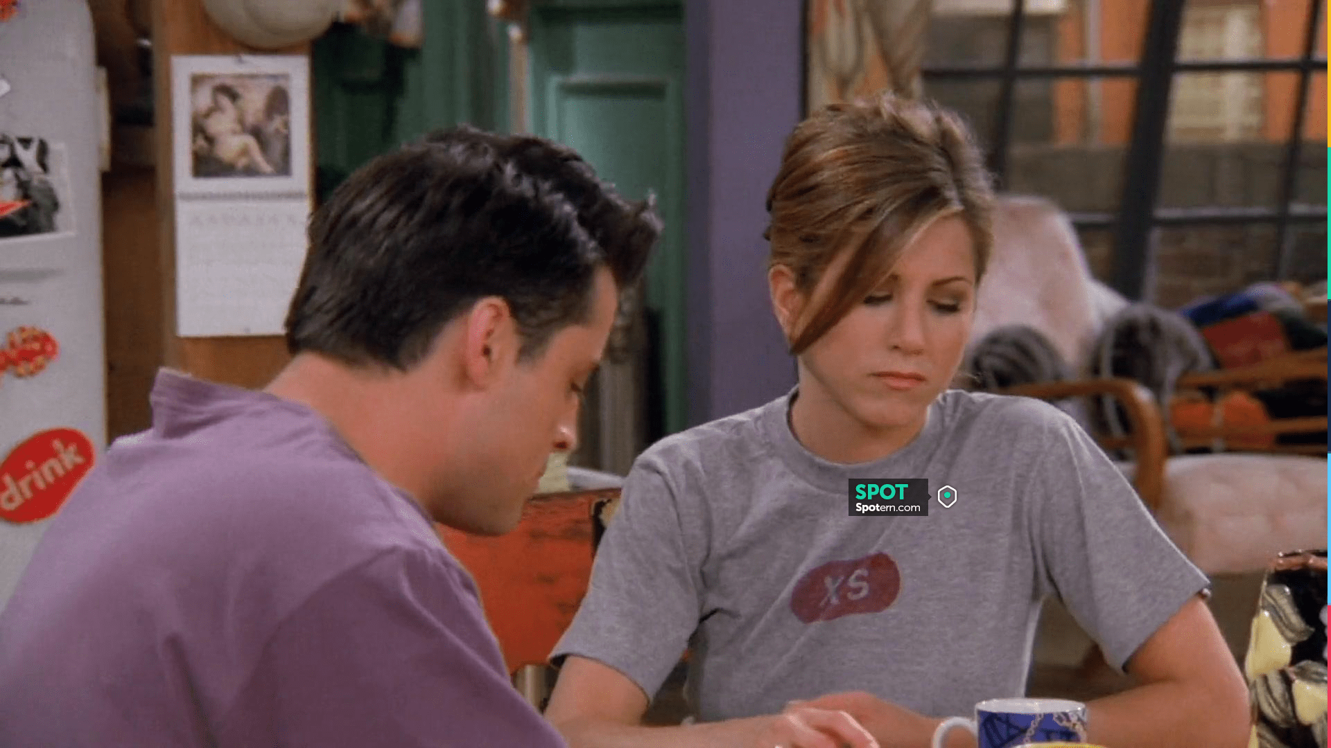 Friends TV series Garments: Rachel Green (Jennifer Aniston) is wearing ...