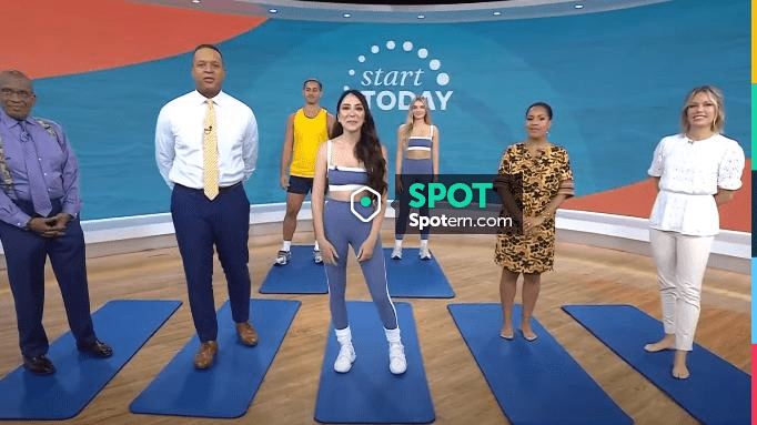 Splits59 Monah Rigor Sports Bra worn by Aryan Rashed as seen in Today ...