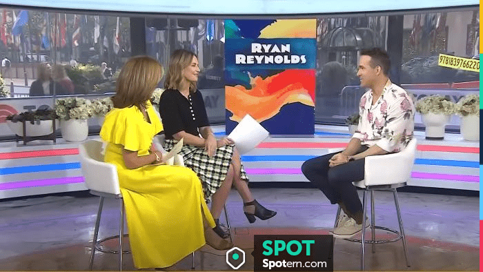 Veronica Beard Riya Woven Leather Wedge Espadrilles worn by Hoda Kotb ...