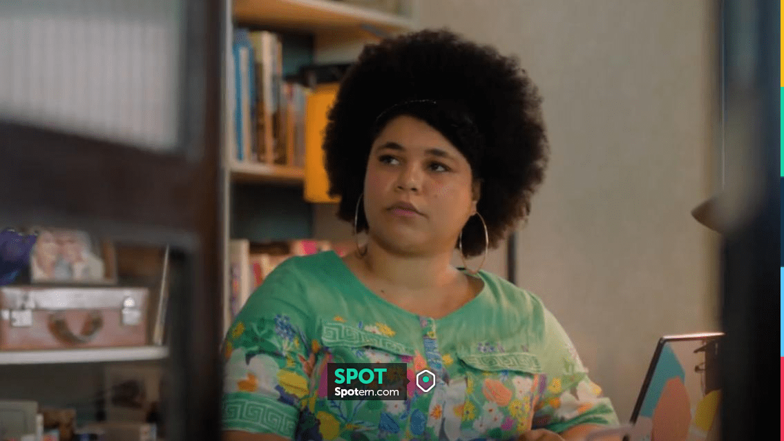 Gorman Flora Verde Pantsuit worn by Madison Feliciano (Ebony Vagulans ...