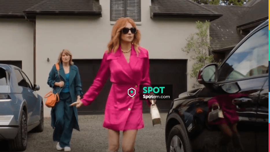 Aje Echo Mini Shirt Dress worn by Lillian Reid (Anna Hutchison) as seen ...