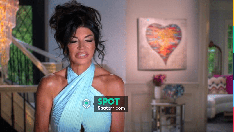 Amanda Rivera Jump­suit worn by Teresa Giudice as seen in The Real Housewives of New Jersey ...