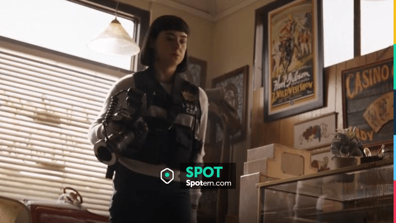 Marine Layer Cash­mere Sweater worn by Penny Gill (Sarah Gilman) as ...