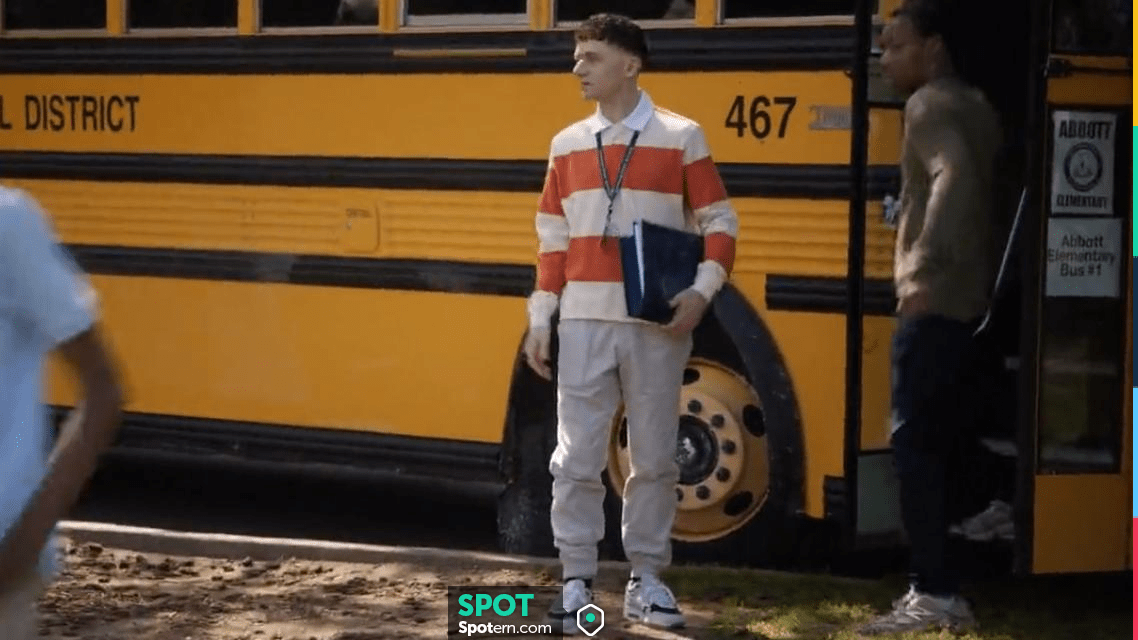 Nike Air Max 1 "Pure Platinum" worn by Jacob Hill (Chris Perfetti) as ...