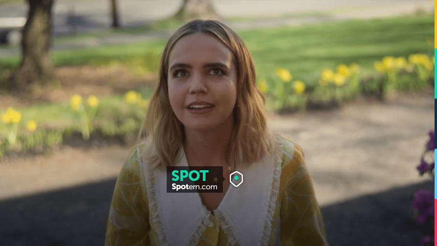 Gorjana Super star Necklace worn by Imogen Adams (Bailee Madison) as seen in Pretty Little Liars ...