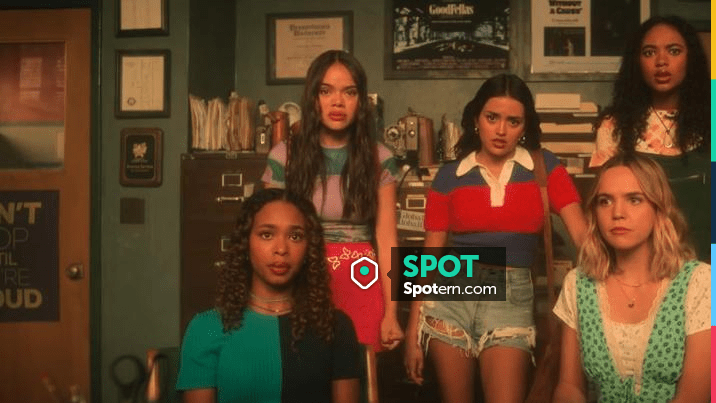 Nasty Gal Diamante Butterfly Belt worn by Minnie 'Mouse' Honrada (Malia ...