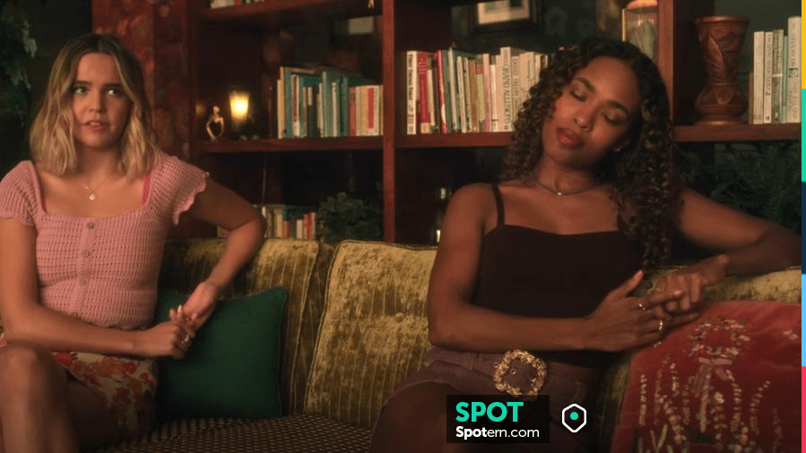 Falda de Cormio Jacqueline usada por Faran Bryant (Zaria Simone) como ...