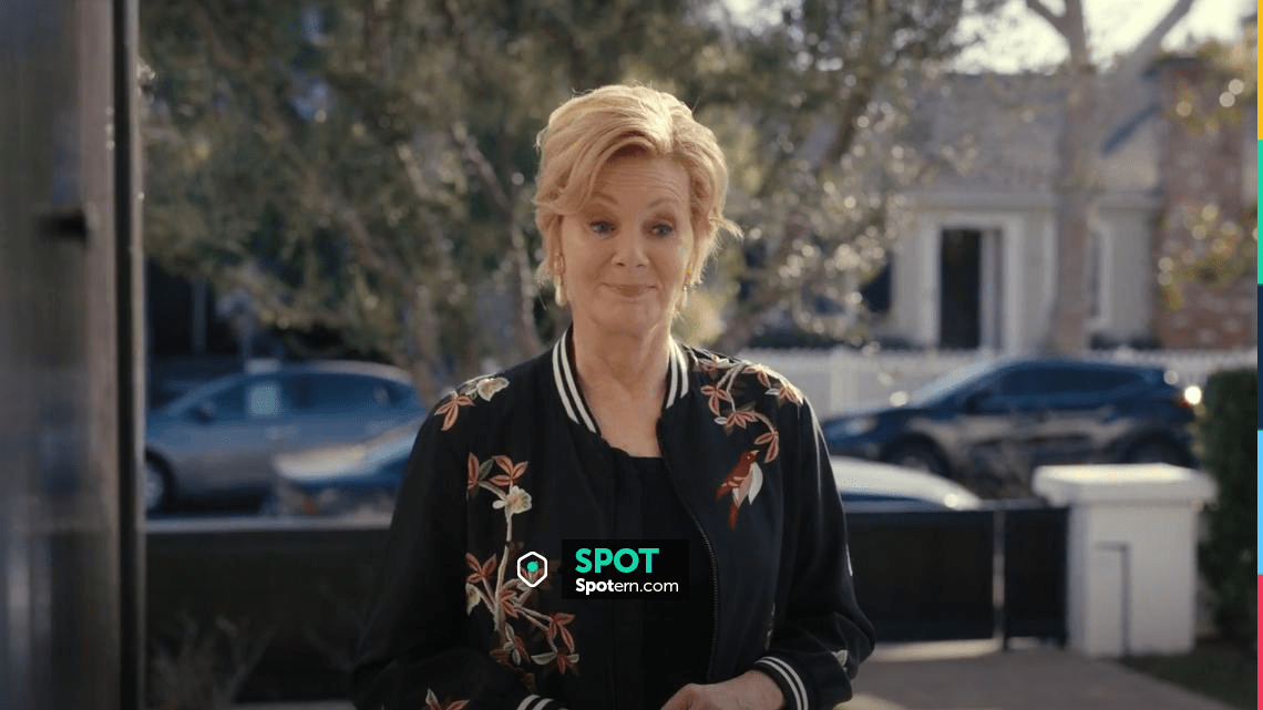 Alice + Olviia Lila Jacket worn by Deborah Vance (Jean Smart) as seen ...