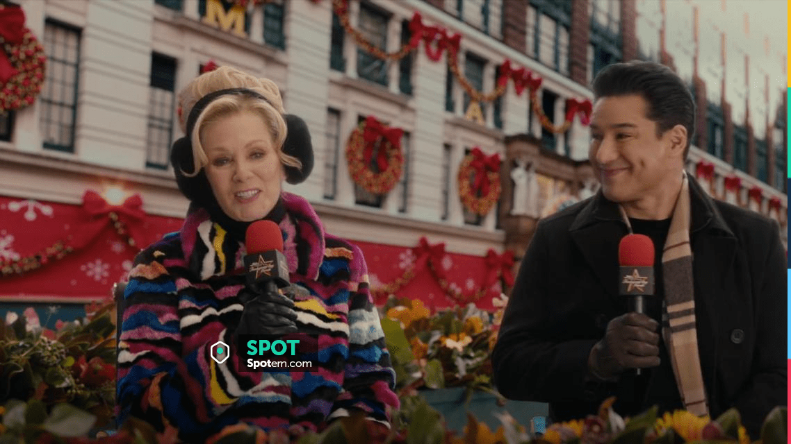 Desigual Plush Hood Jacket worn by Deborah Vance (Jean Smart) as seen ...