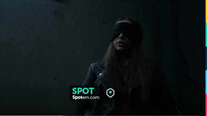 AllSaints Cargo Leather Jacket worn by Wayne Pascal (Alisha-Marie ...