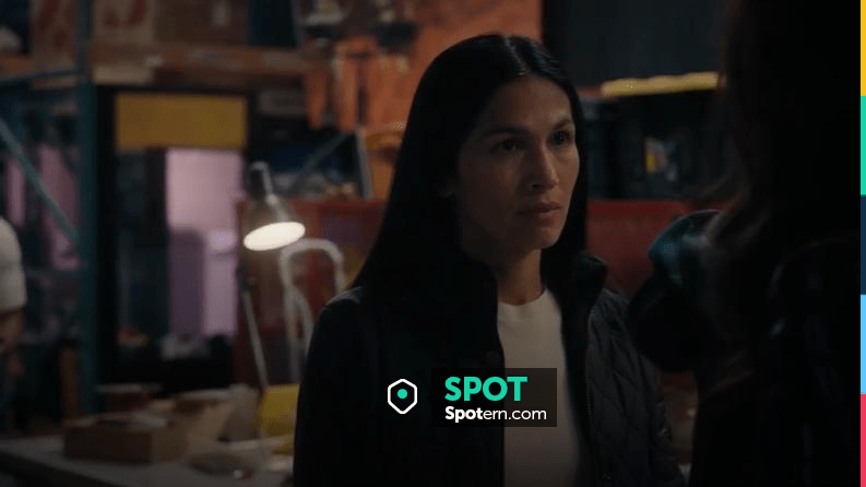 Barbour Fly­weight Quilt­ed Jack­et worn by Thony (Elodie Yung) as seen ...