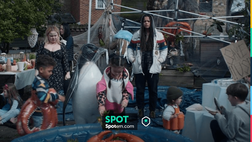 Dr. Martens 1460 Crazy Horse Leather Boot worn by Eddie (Lydia West) as ...