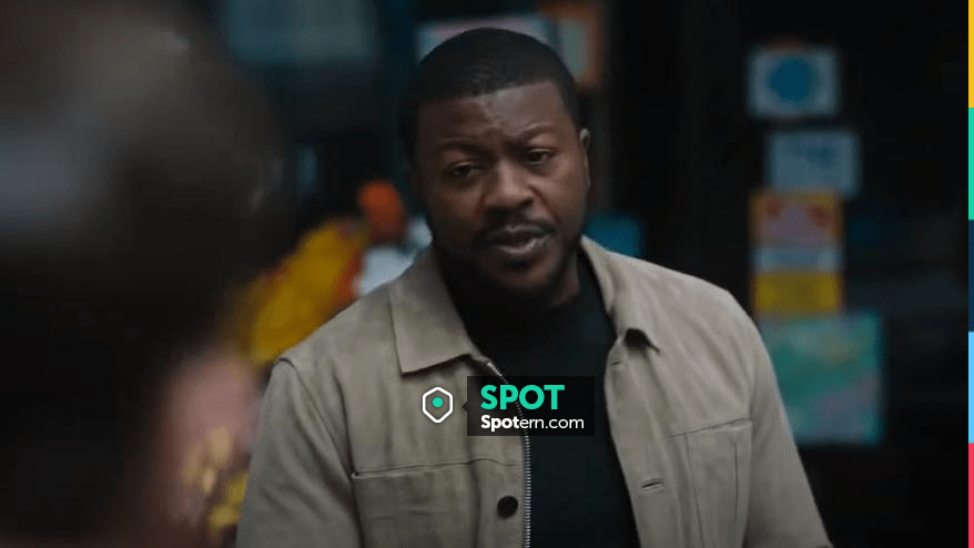 Reiss Thomas Jacket worn by Special Agent Ray Cannon (Edwin Hodge) as ...