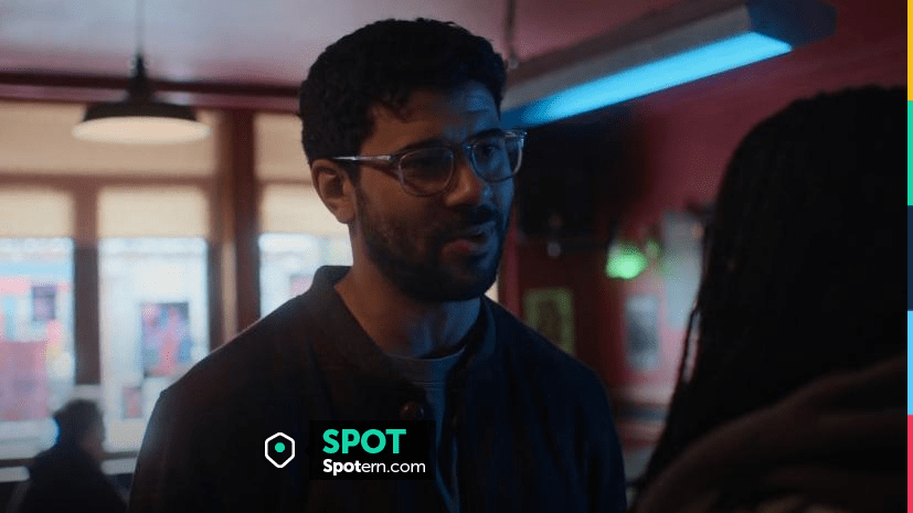 Polo Ralph Lauren Vintage Wool Jacket worn by Will (Robert Gilbert) as ...