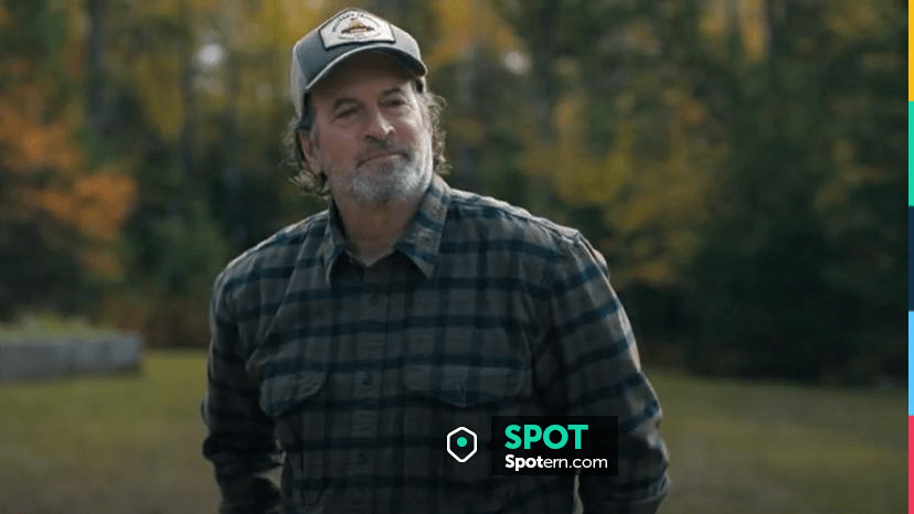 Chemise de guide de l’Alaska de Filson portée par Andrew Mathews (Allan ...