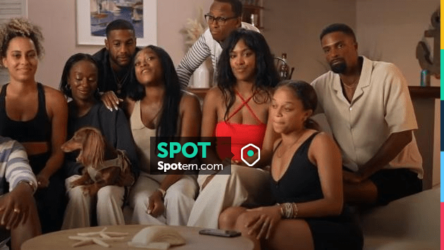 Amanda Uprichard Ronit Top worn by Jordan Emmanuel as seen in Summer ...