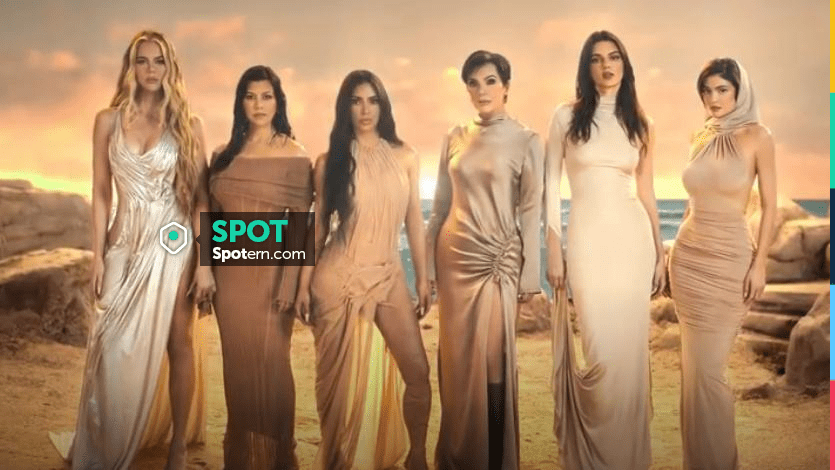 Di Petsa Sleeve­less Gown worn by Khloé Kardashian as seen in The ...