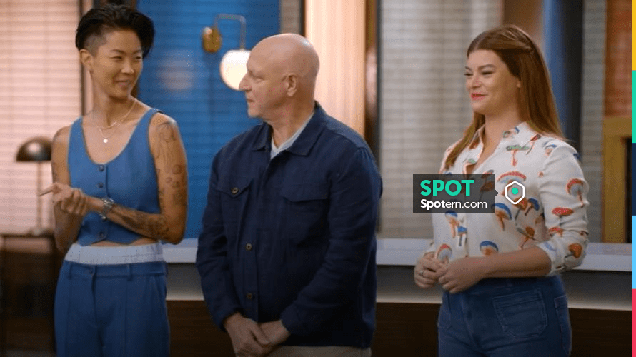 Micro Magic Ex Bf Shirt Micro Magic Ex Bf Shirt worn by Gail Simmons as ...