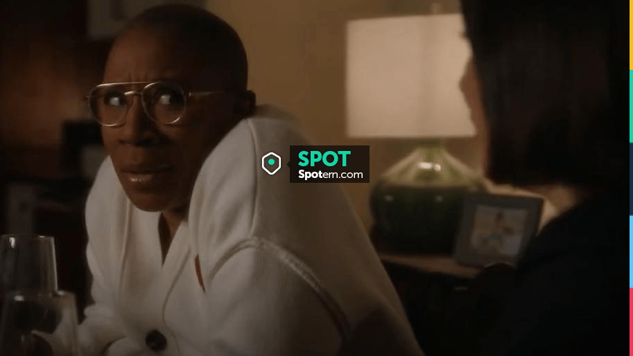 Ami de Cœur wool cardigan worn by Henrietta 'Hen' Wilson (Aisha Hinds ...