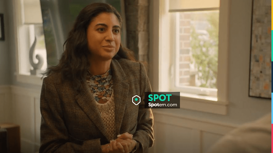 Astr the Label Siarah Jacket worn by Emily Price (Vella Lovell) as seen ...