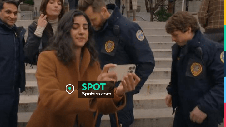 Wilfred The Cocoon Coat worn by Emily Price (Vella Lovell) as seen in ...