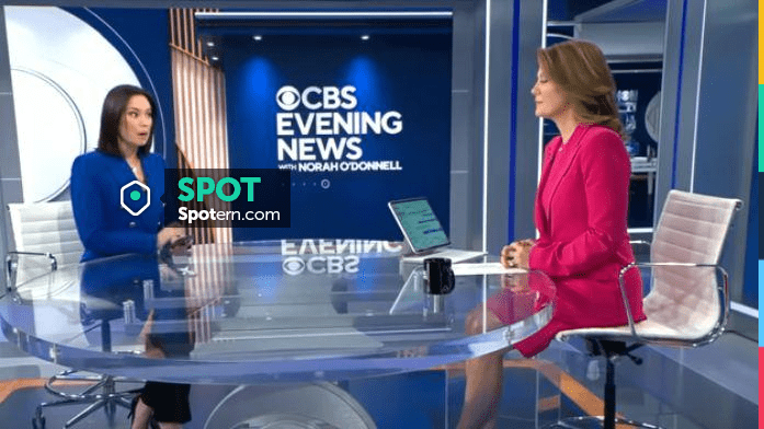 Zara Tailored Double Breasted Blazer worn by Jo Ling Kent as seen in ...