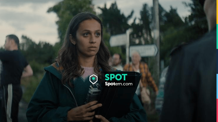 Isabel Marant Manny Pullover worn by Emmy (Robyn Cara) as seen in ...