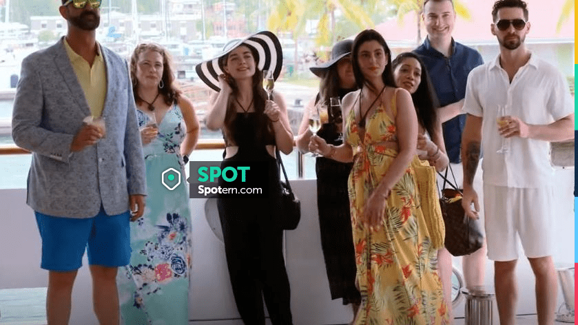 Floral Maxi Sundress worn by Tiffany as seen in Below Deck (S11E13 ...