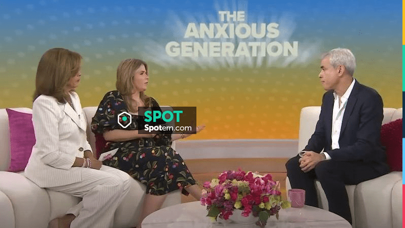 Borgo de Nor Viona Dress worn by Jenna Bush Hager as seen in Today with Hoda & Jenna on May 23 ...