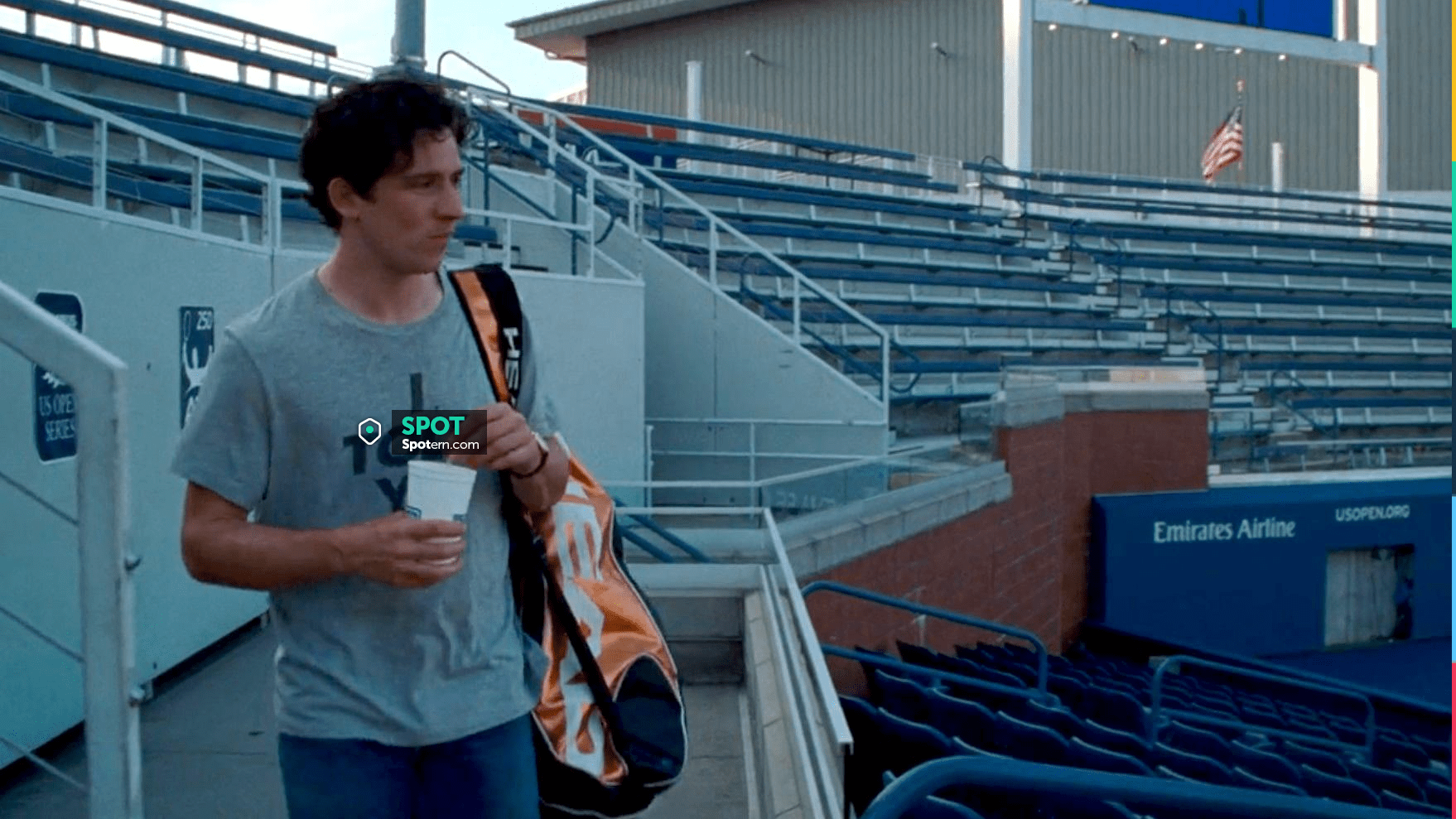 Challengers: "I Told Ya" t-shirt worn by Patrick Zweig (Josh O'Connor ...