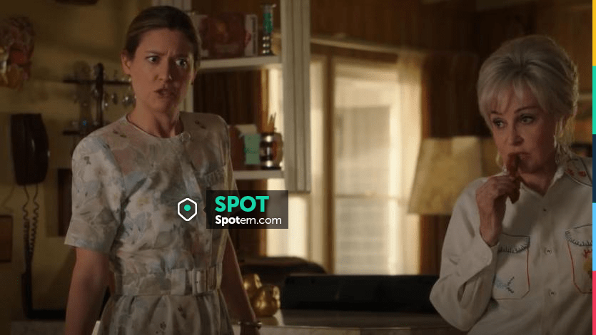 Vintage Pastel Floral Dress worn by Mary Cooper (Zoe Perry) as seen in ...