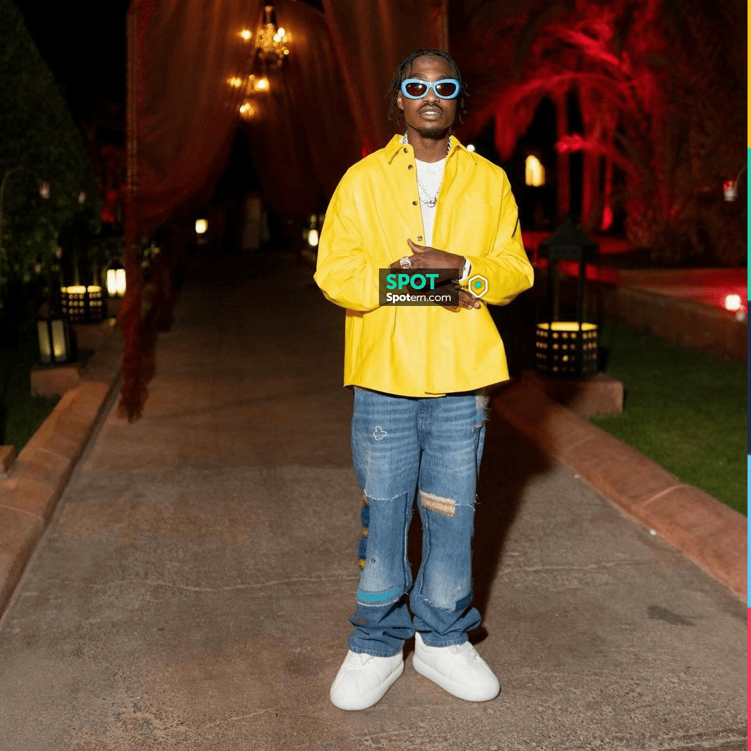 Richard Mille X Bubba Watson All White RM 055 worn by Lil Tjay on the ...