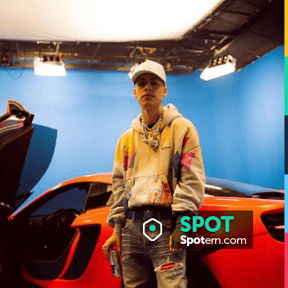 Amiri Black & Silver-MA Buckle Belt worn by Cris MJ on the Instagram ...